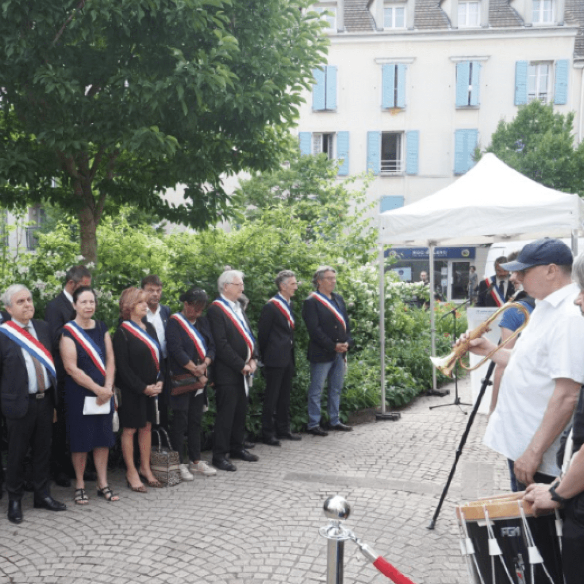 Commémoration de l'appel du 18 juin 1940 (2023) | VILLE DE CLAMART